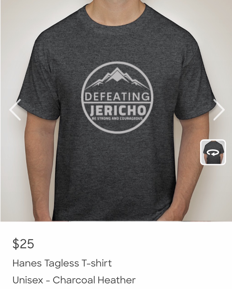 Want to Wear Defeating Jericho Swag?