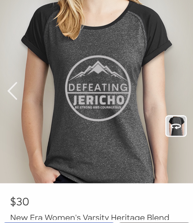 Want to Wear Defeating Jericho Swag?